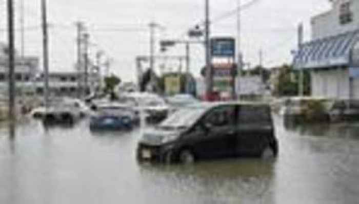 Japan: Hunderte Flüge wegen Starkregen gestrichen - News Deutschland