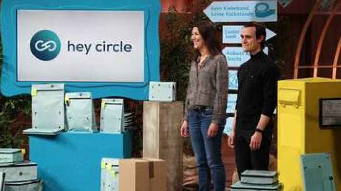 Höhle der Löwen: Hey Circle: „Die Bühne ist frei für Mehrwegversand“ - News Deutschland