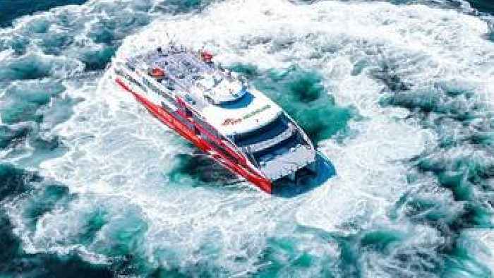 Mit Highspeed nach Helgoland: Neuer Stopp für „Halunder Jet“ - News ...
