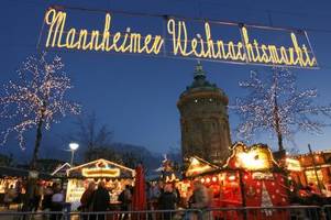 Weihnachtsmärkte in Mannheim 2023: Welche Märkte gibt es und wann öffnen sie? - News Deutschland